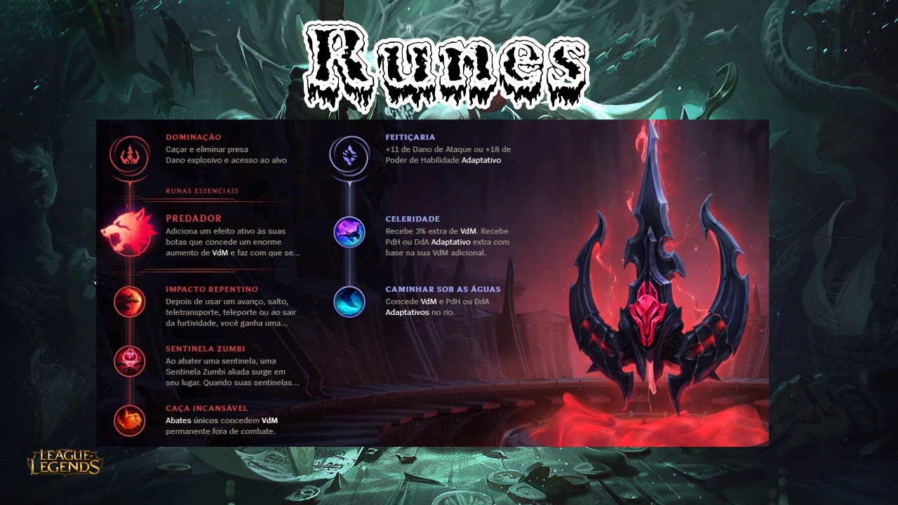 Runas Reforjadas - Pyke JG - YouTube