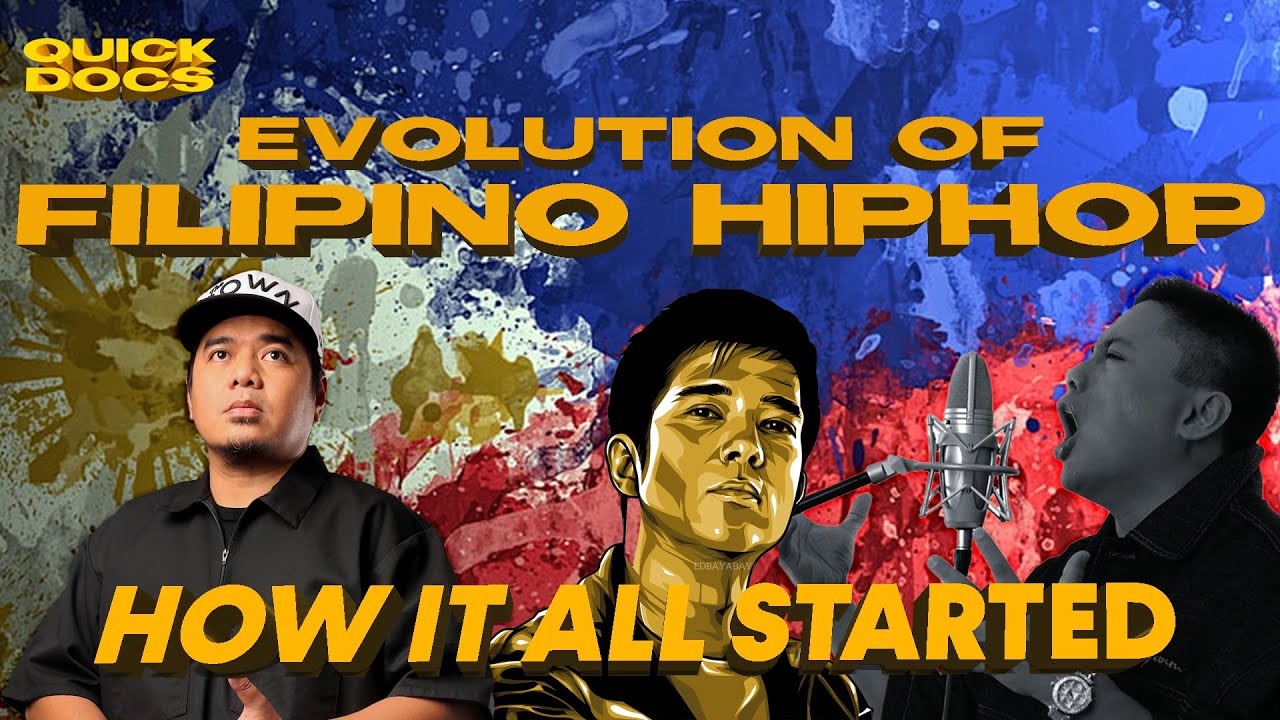 THE EVOLUTION OF FILIPINO HIPHOP (How it all started) - YouTube