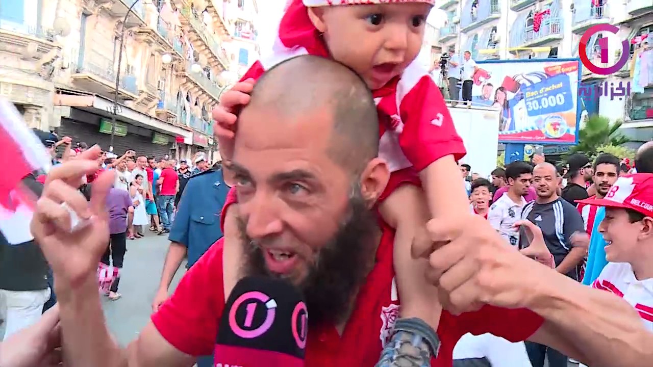 Les joie des supporters du CRB après la final. - YouTube