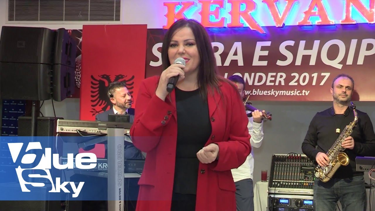 Donika Ndreca - Kolazh LIVE (Official video HD) Londër 2017 - YouTube