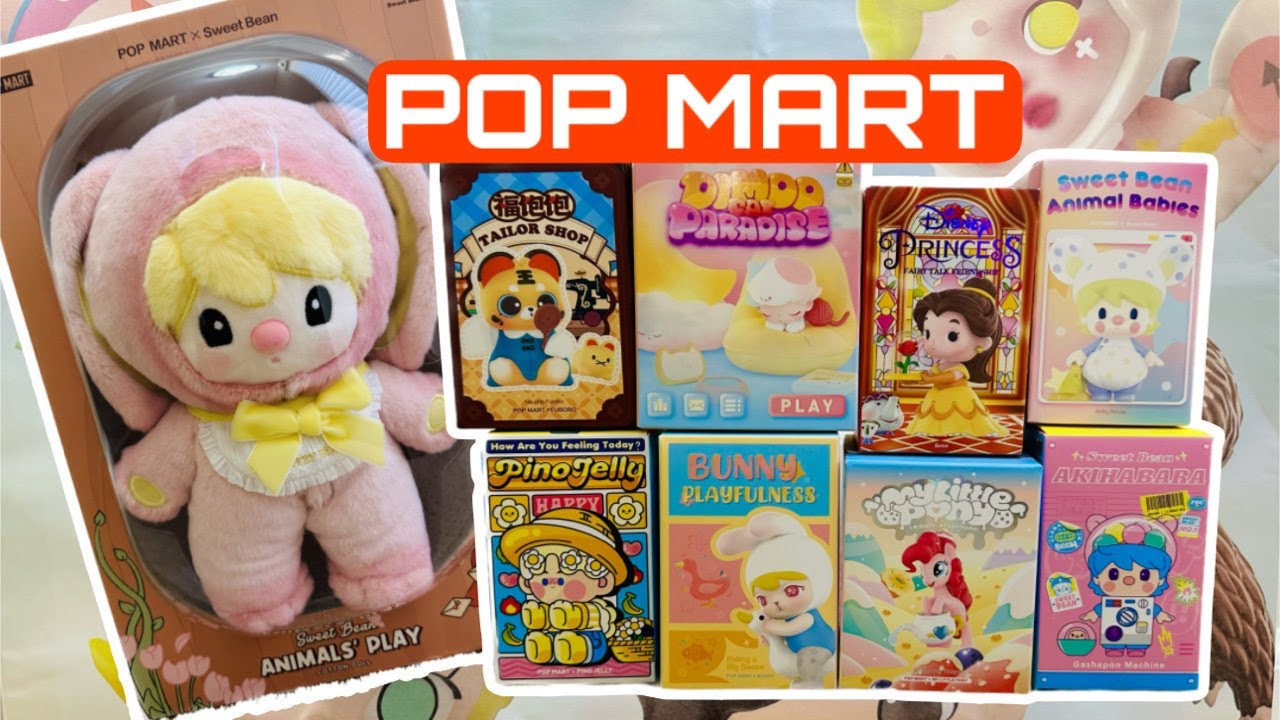Let's Unbox Everything We Got from POP MART Harajuku Store! - YouTube