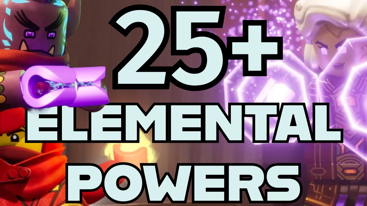 EVERY Elemental Power Explained! (Including Dragons Rising Season 2 ...