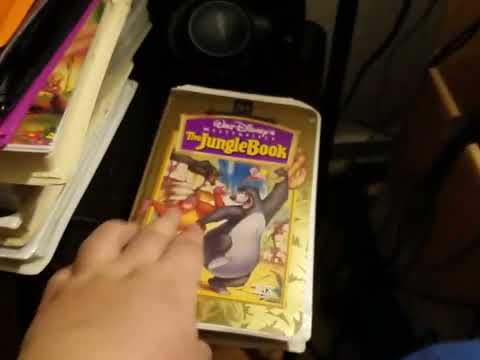 My Clamshell VHS Collection as of February 2023 Part 1 - YouTube