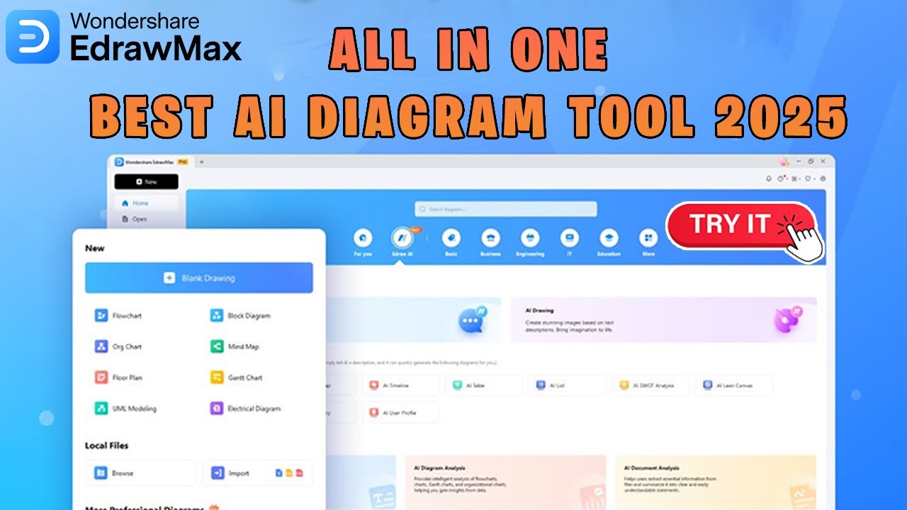 Best AI Diagram Software on Any Device You Should Know - YouTube