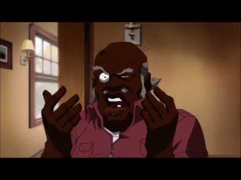 The Boondocks Season 3 Episode 4: The Story of Jimmy Rebel