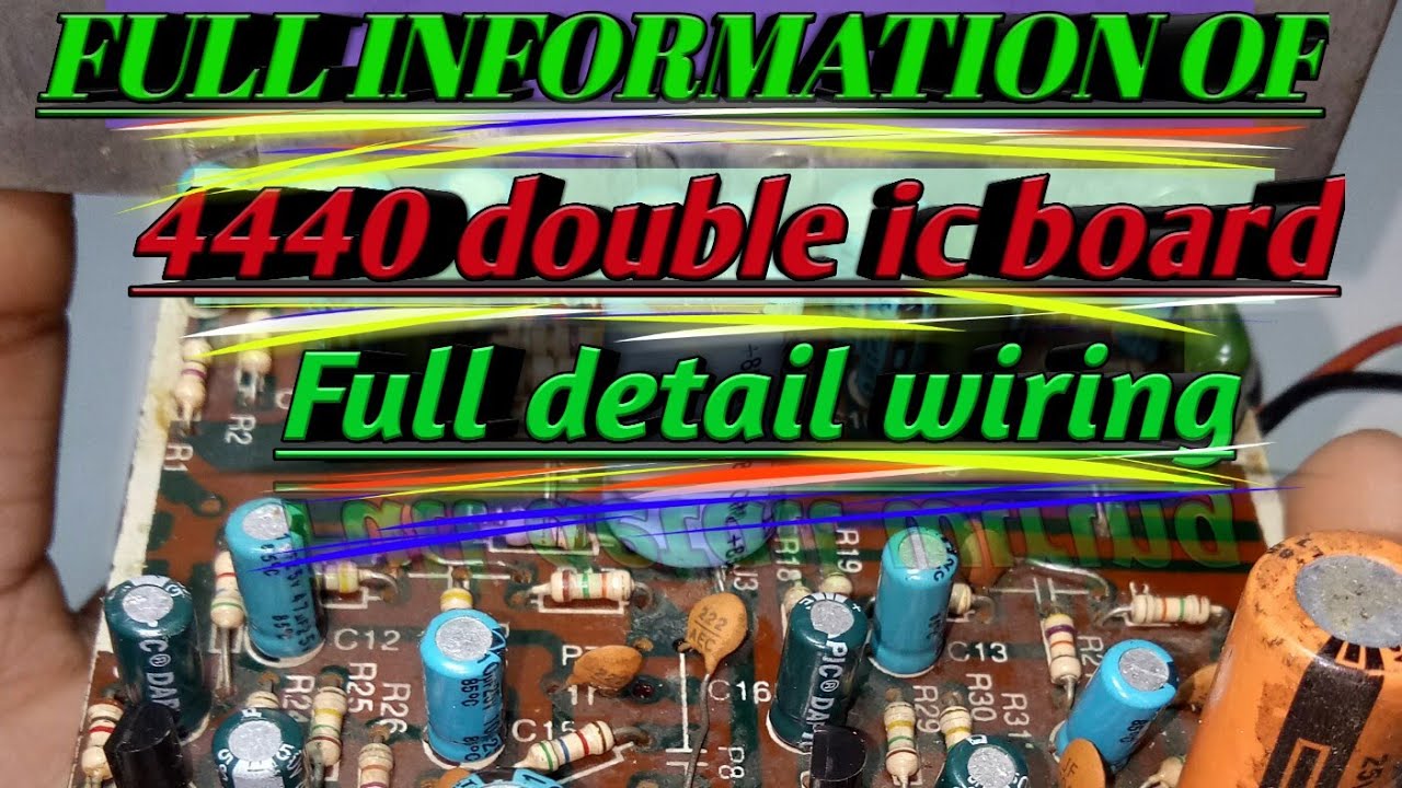4440-double-channel-ic-board-wiring-at-home-very-eassy-part-i