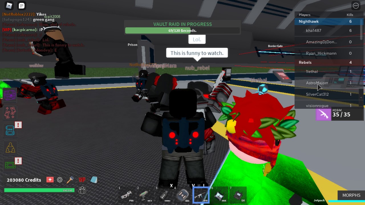 Red Cell Border Raid #17 - YouTube