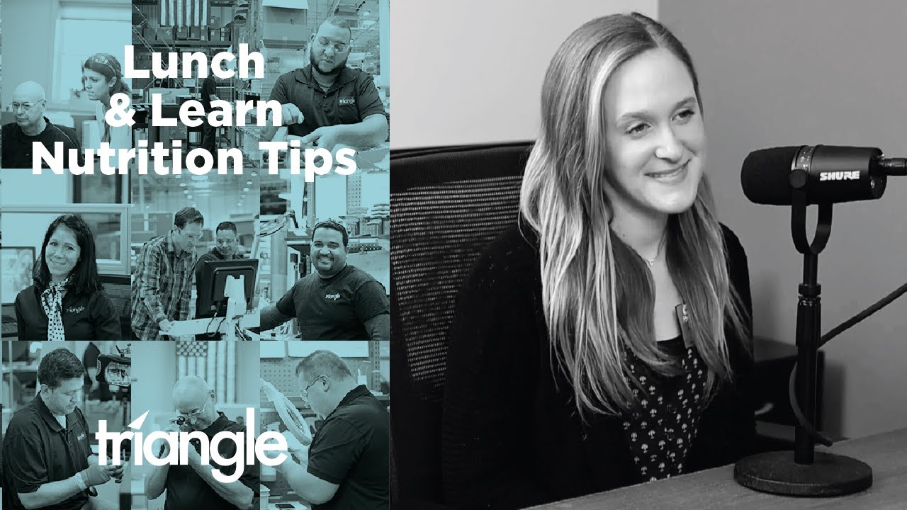 Roisin Hayes-Rizzo & Melissa Dawson | Lunch & Learn Nutrition Tips ...