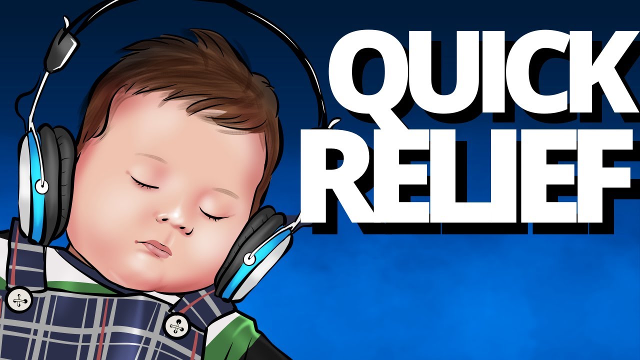 SHHH - BABY SLEEPS IN NO TIME! Womb Sounds and White Noise - Puts Baby ...