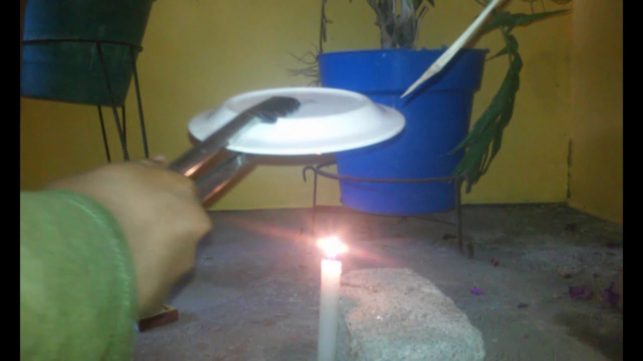 experimento de ciencias naturales - YouTube
