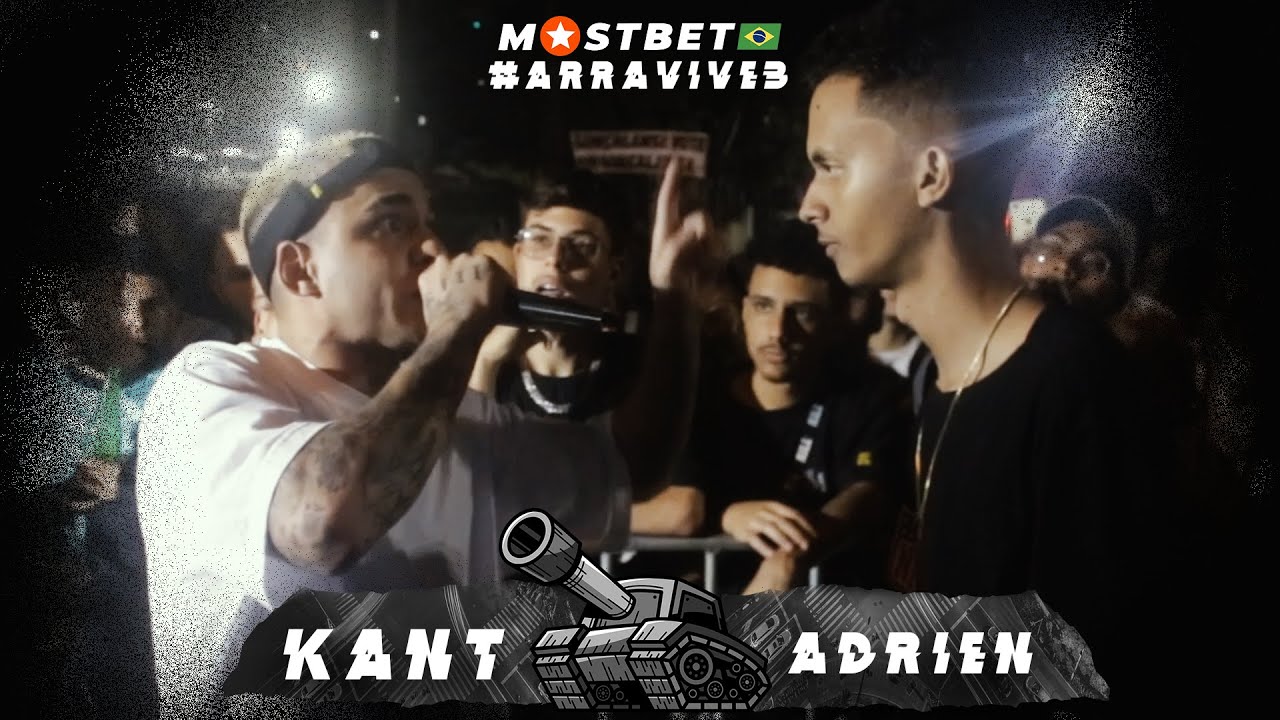KANT Vs ADRIEN - (BATALHA ÉPICA🏴 ) 2 FASE | #ARRAVIVE3 Batalha do ...