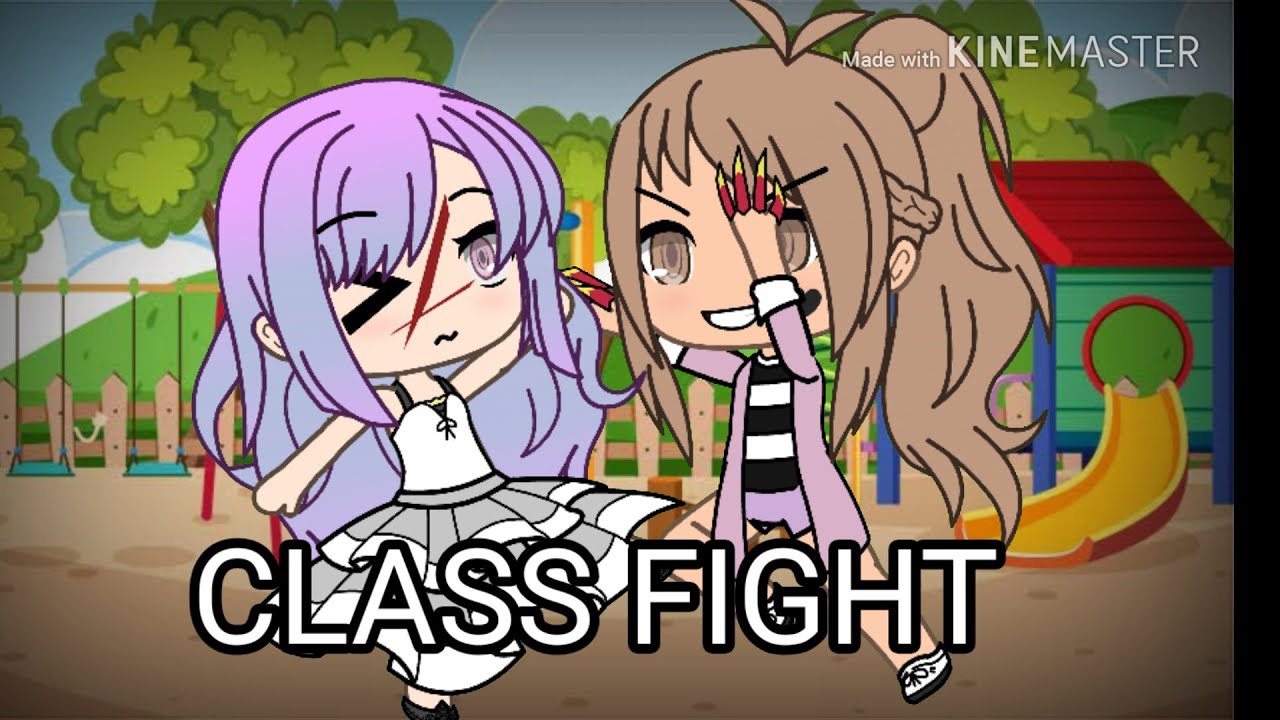Class fight || glmv - YouTube