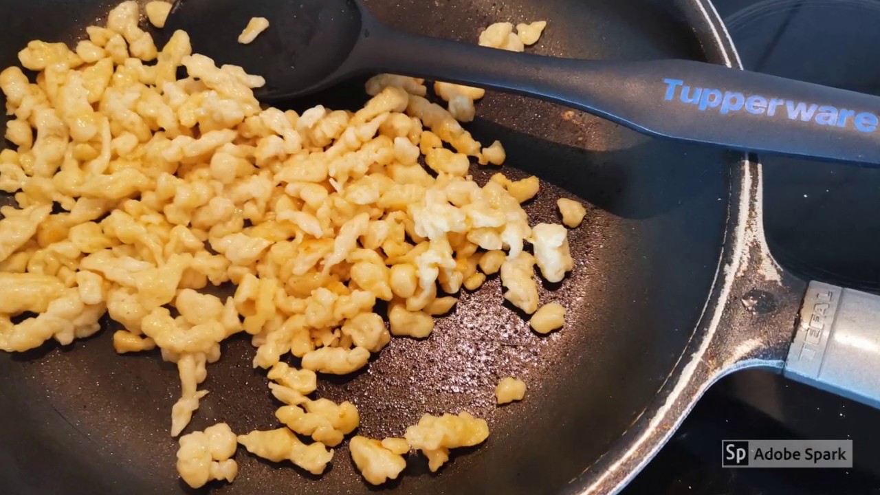 TUPPERWARE - Spaetzle Party - YouTube