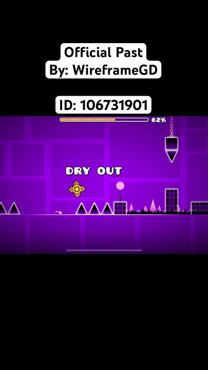 Daily Level: Day 1 Official past by WireframeGD69 #wafffles #geometrydash #edit #gd #subscribe ...