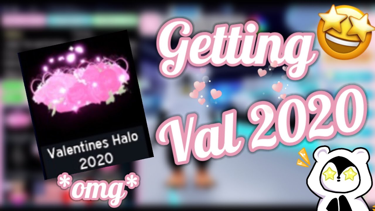 Getting The Valentine Halo 2020 In Royale High! || Royale High Trading ...