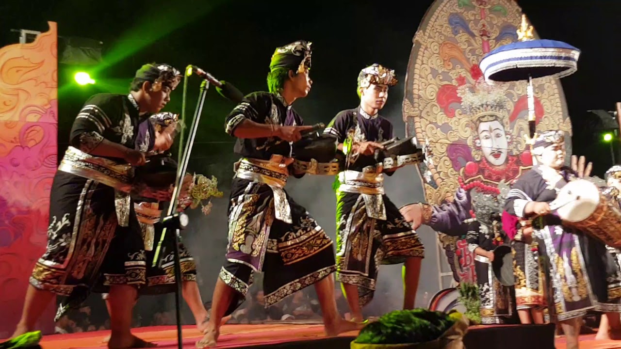 BELEGANJUR BANJAR TENGAH BELAYU PESTIVAL 2019 - YouTube