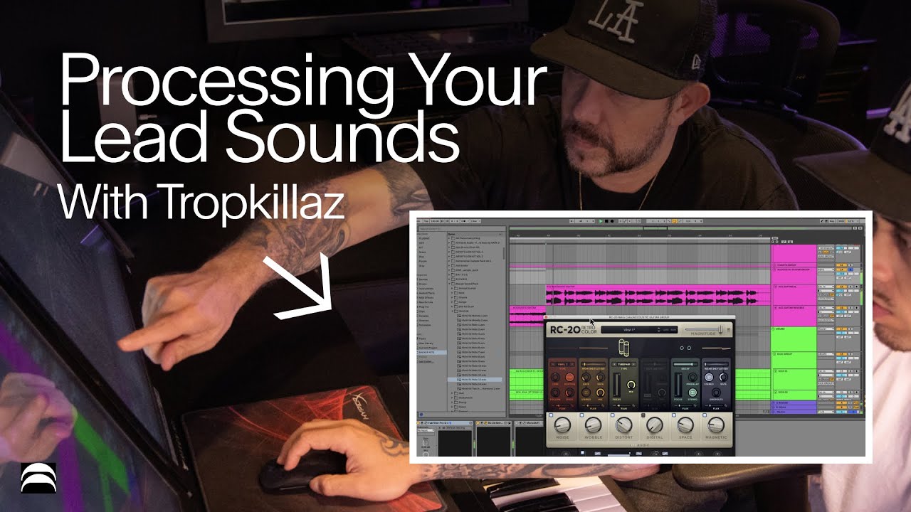 Processing your Leads In Ableton Live with Tropkillaz | 'Bola Rebola' - YouTube