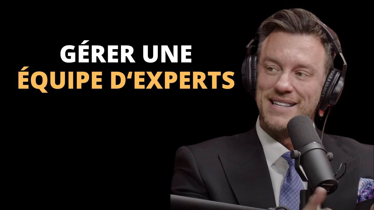 De la restauration à courtier immobilier à succès (Marty Waite) - YouTube