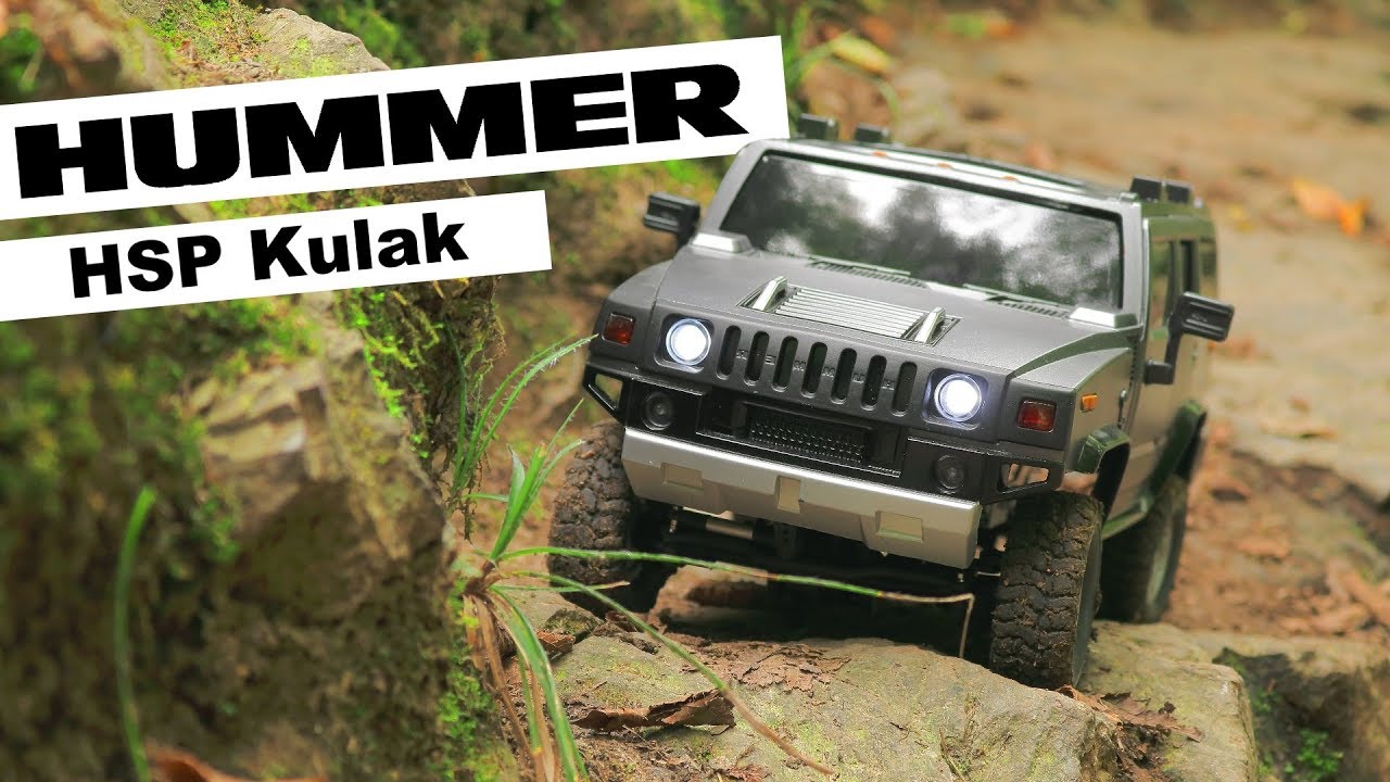 RC Hummer H2 Adventures! [HSP Kulak Scaler 1/12] - YouTube