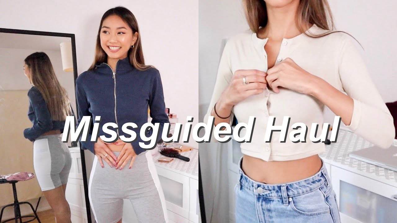 Missguided Try-on Haul | *Not sponsored - YouTube