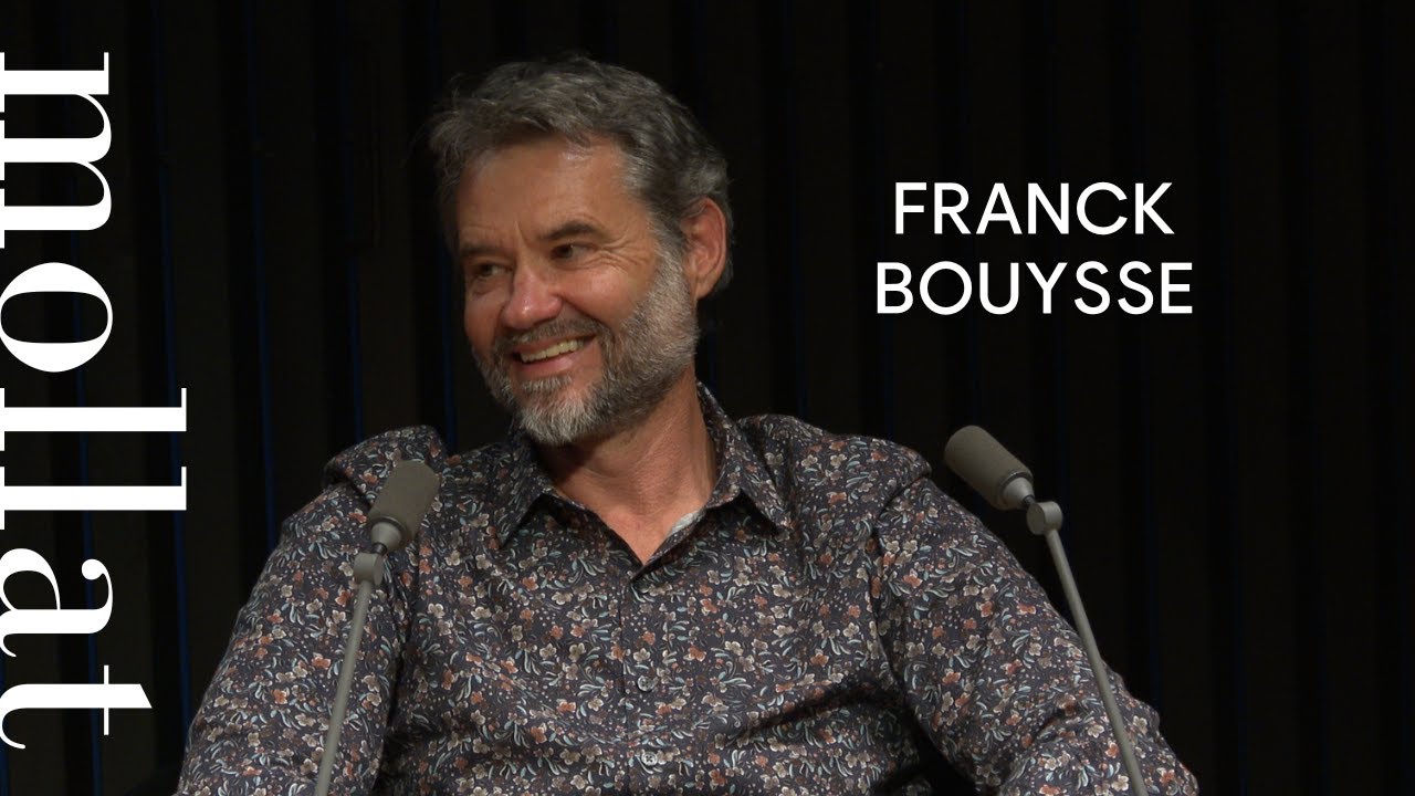 Franck Bouysse - La marche du rêveur. Vol. 1. Pur sang - YouTube