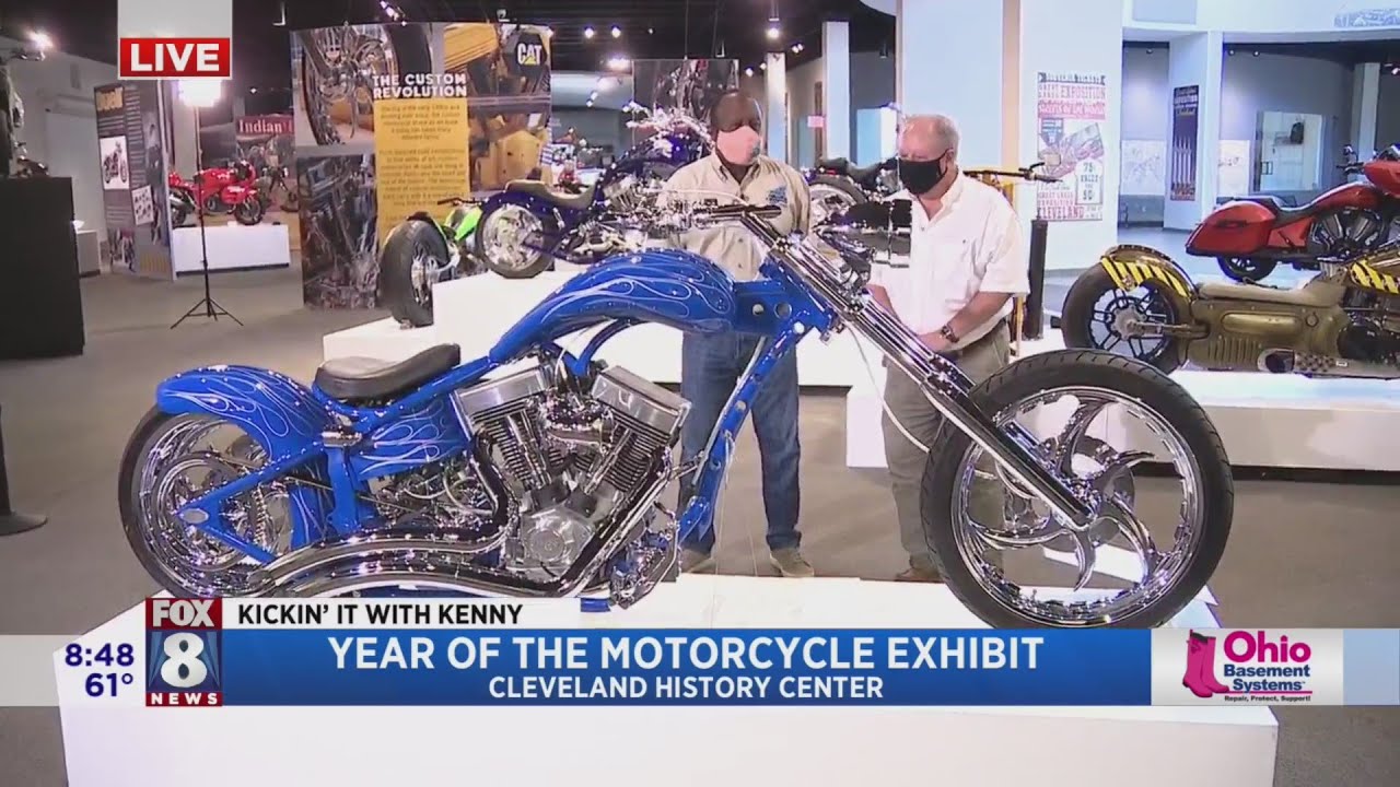 Kenny rides back in history to learn about American made motorcycles ...