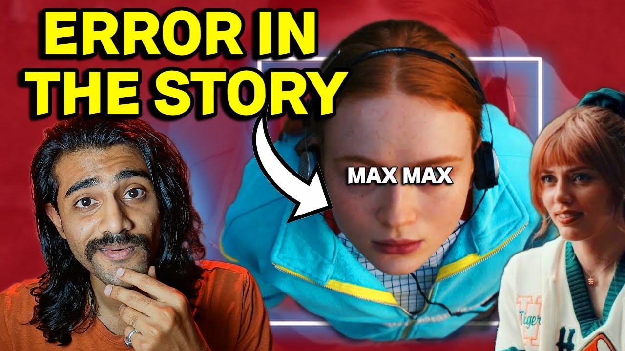 Mistake in Stranger Things 4 STORYLINE? - YouTube