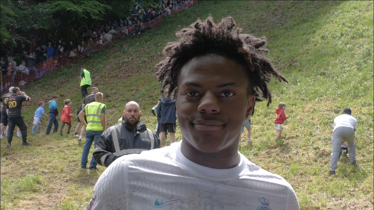 US YouTuber and rapper ‘IShowSpeed’ “fractures leg” during Men’s Cheese ...