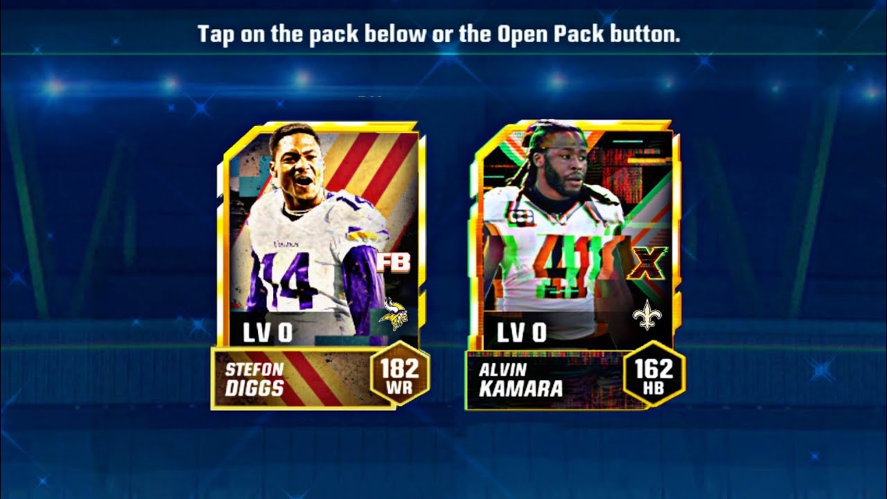 CLAIMING FREE ICONIC FLASHBACK STEFON DIGGS & UPDATED ICONIC SELECT ...