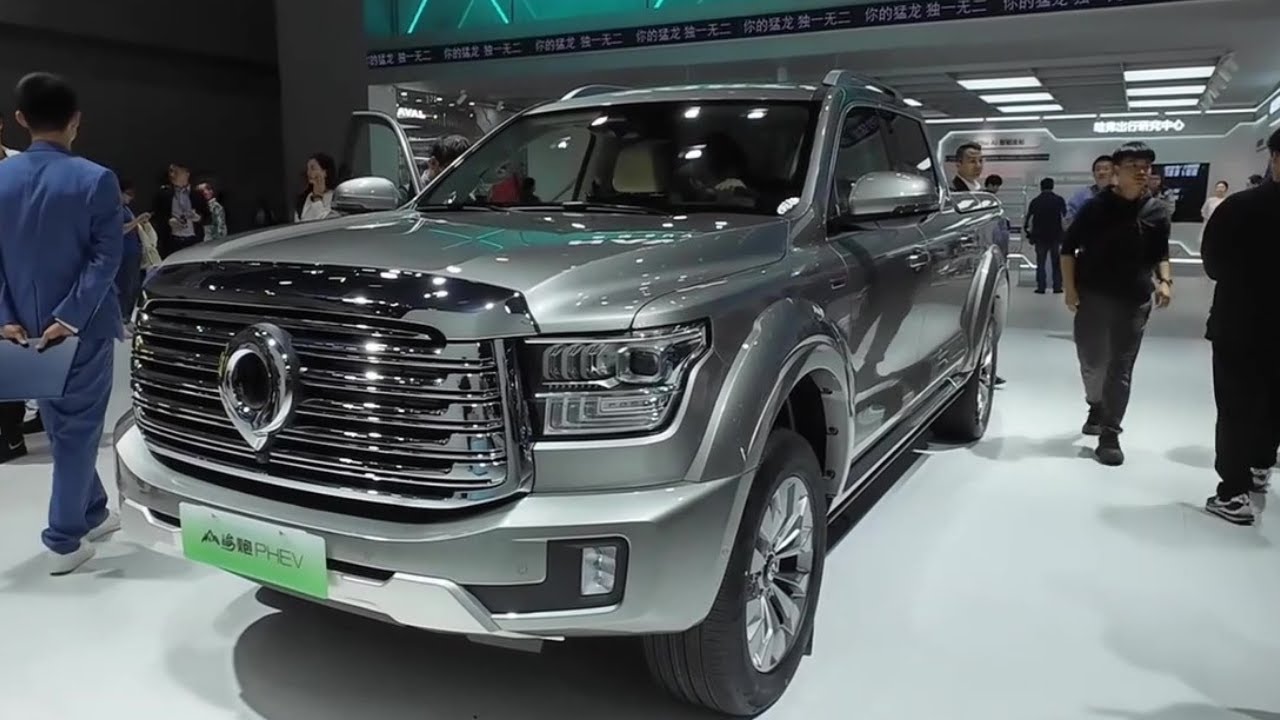 China's First Large High Performance Hybrid Pickup Truck,New GWM ...