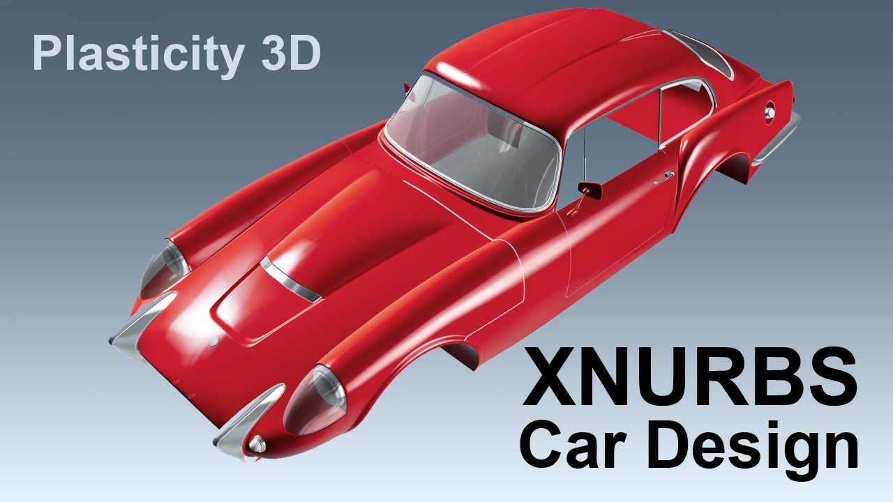 Plasticity 3d | Xnurbs and Car Design - YouTube