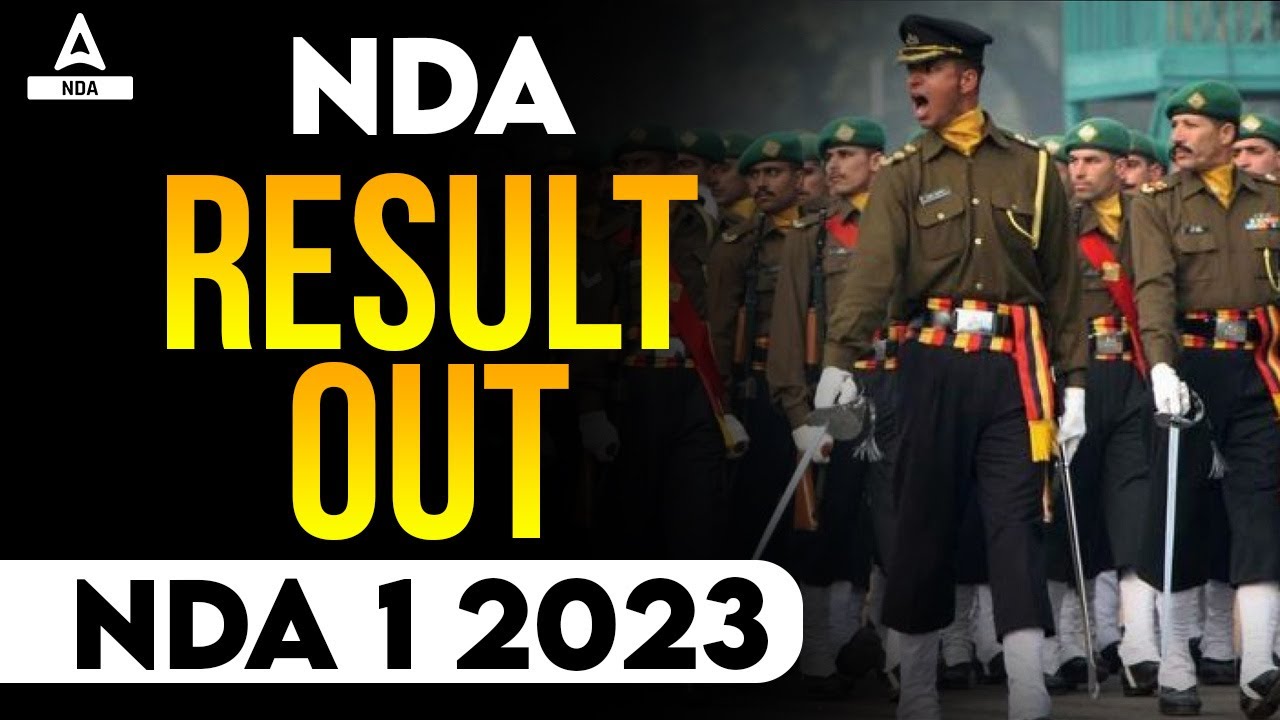 NDA 1 2023 Result Out 👮‍♂️📑 NDA 2023 Result Declared - YouTube