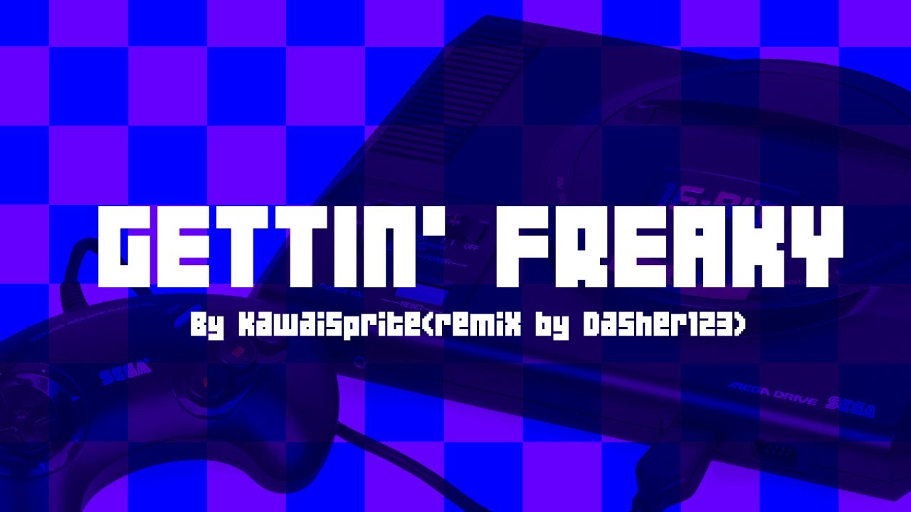 (SCRAPPED) Gettin' Freaky (Genesis Remix) - Sonic's Rhythm Rush Rebooted - YouTube
