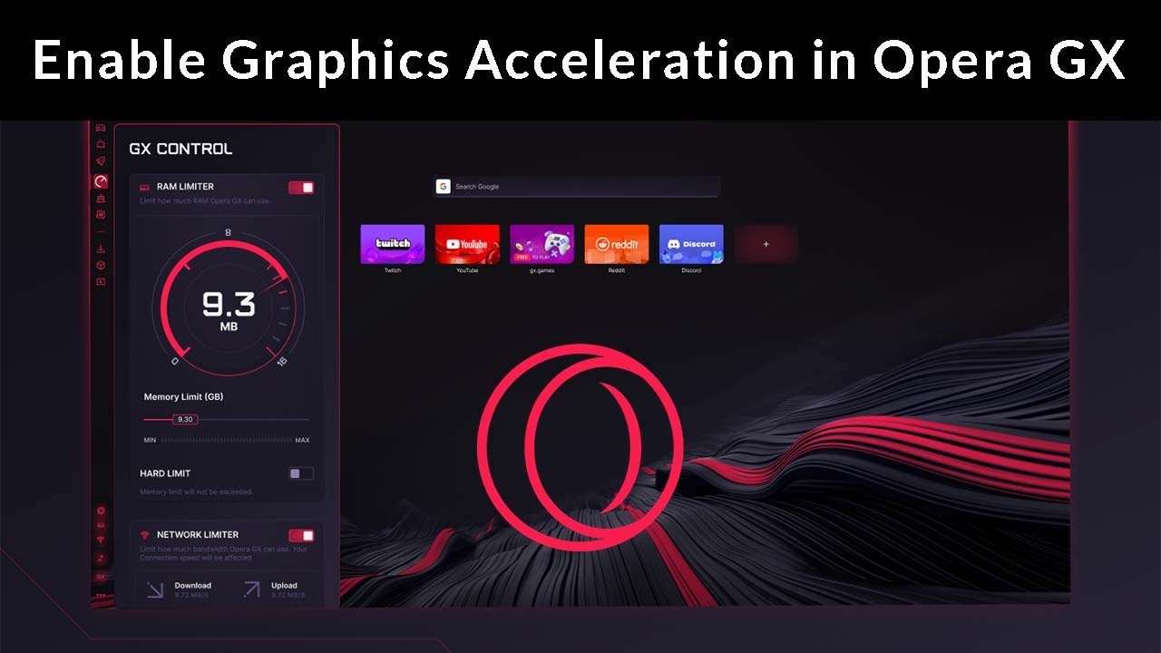 How to Enable Graphics Acceleration in Opera GX? - YouTube