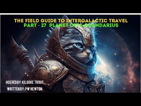 The Field Guide to Intergalactic Travel Part 27- Planet Otta Quandarius ...