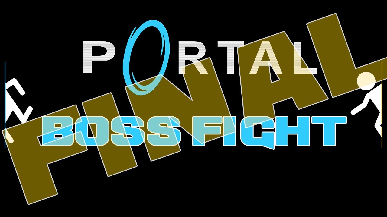 Portal Walkthrough GLaDOS Boss Fight [Final] - YouTube