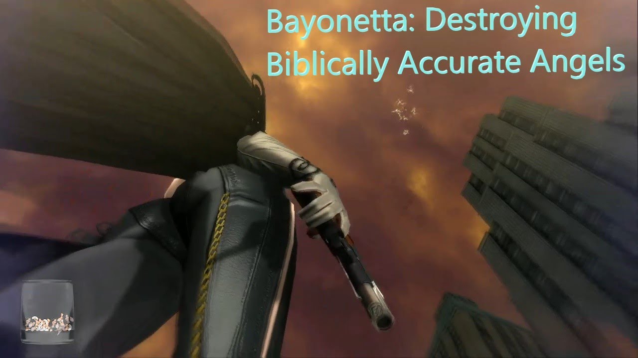 Bayonetta: Destroying Biblically Accurate Angels - YouTube