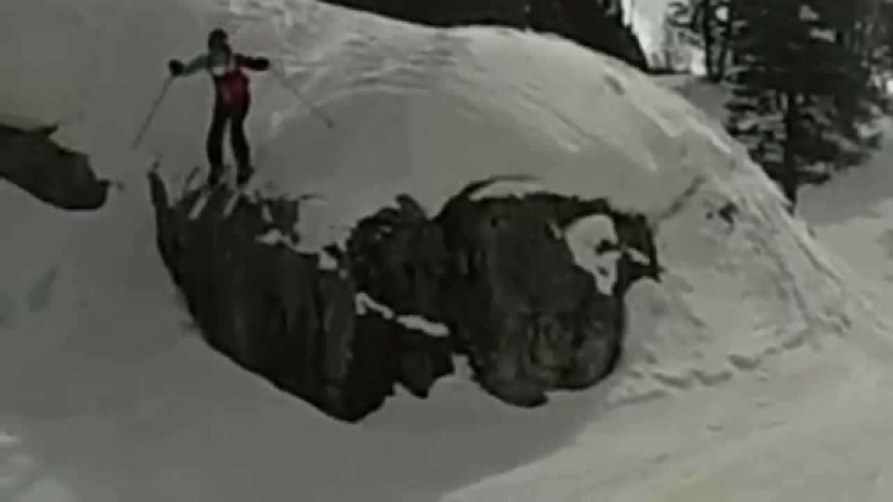 Snow Ski Scorpion Vail, Colorado - YouTube