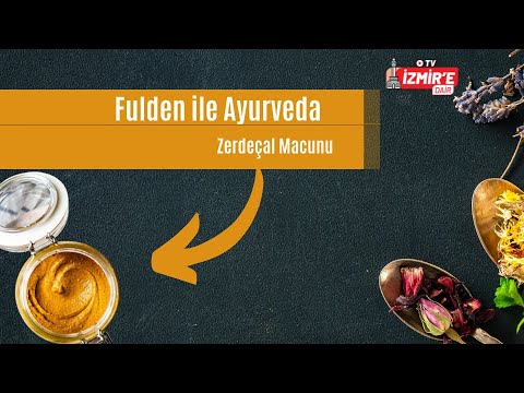 Zerdeçal Macunu - Fulden Kargı ile Ayurveda