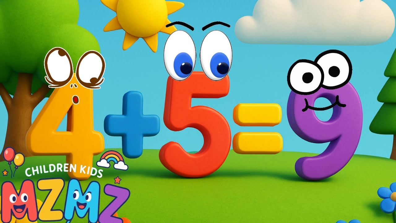Learn Counting & Adding Numbers | Fun Math for Kids - YouTube