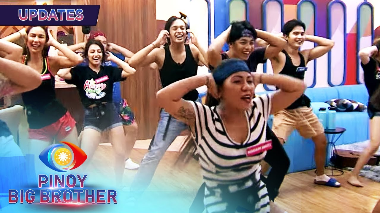 PBB Updates: Housemates, nagkasiyahan bago ang 4th Eviction Night - YouTube