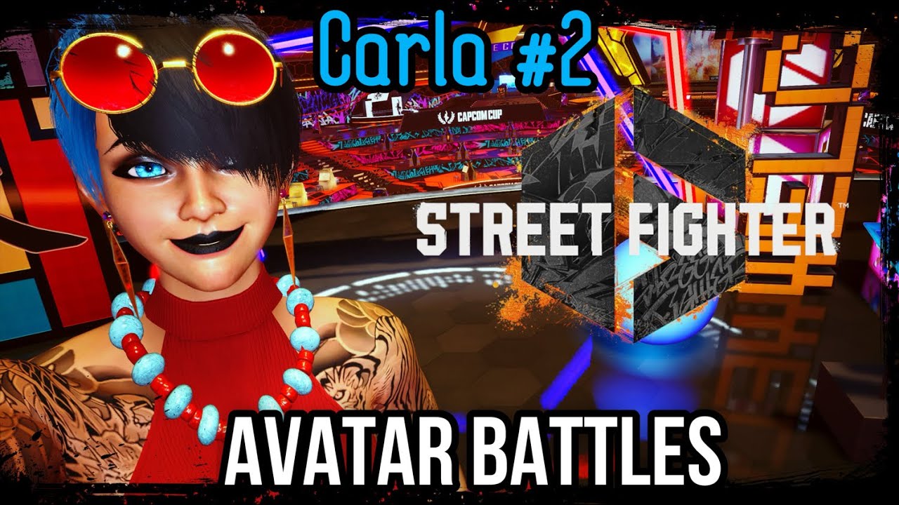 Street Fighter 6 : Avatar Battles - Carla #2 - YouTube