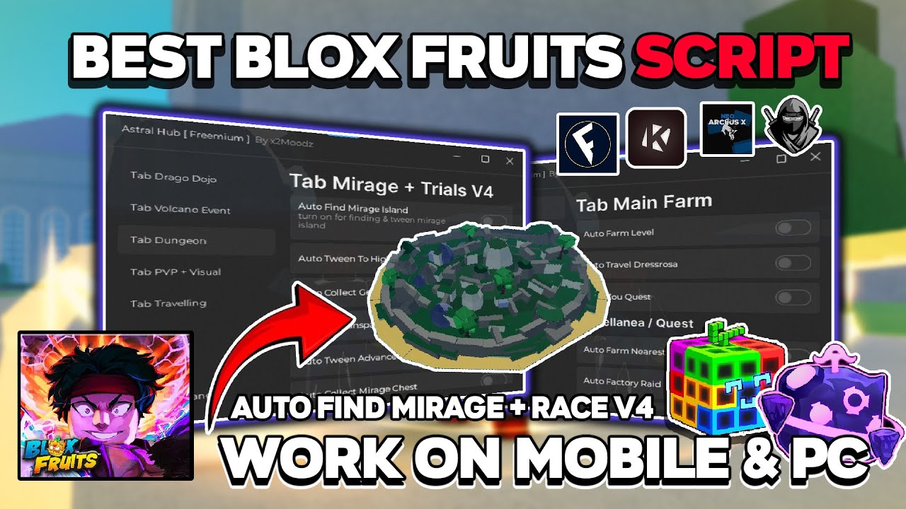 Blox Fruits Script | Astral Hub 🔥 Auto Farm Levels, Bosses & More ...