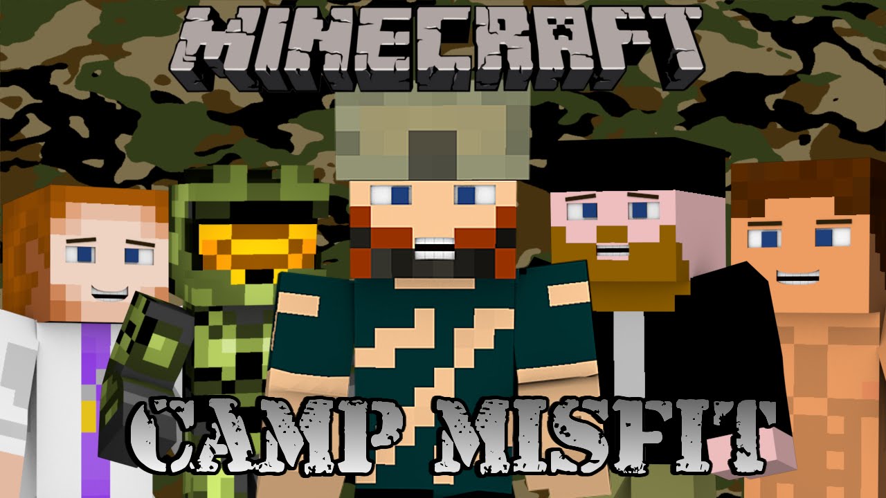 Minecraft SMP | Camp Misfit | #14 MEN OF STEEL - YouTube