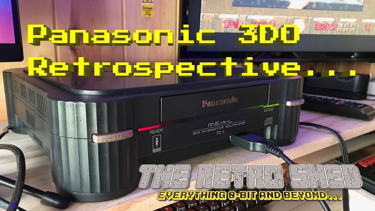 Panasonic 3DO Retrospective | The Retro Shed - YouTube