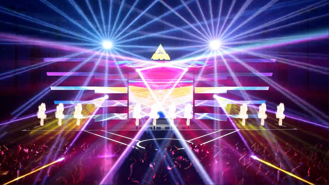 Countdown Party Vũng Tàu 2018/ Stage Countdown/ Spot light Lumion - YouTube