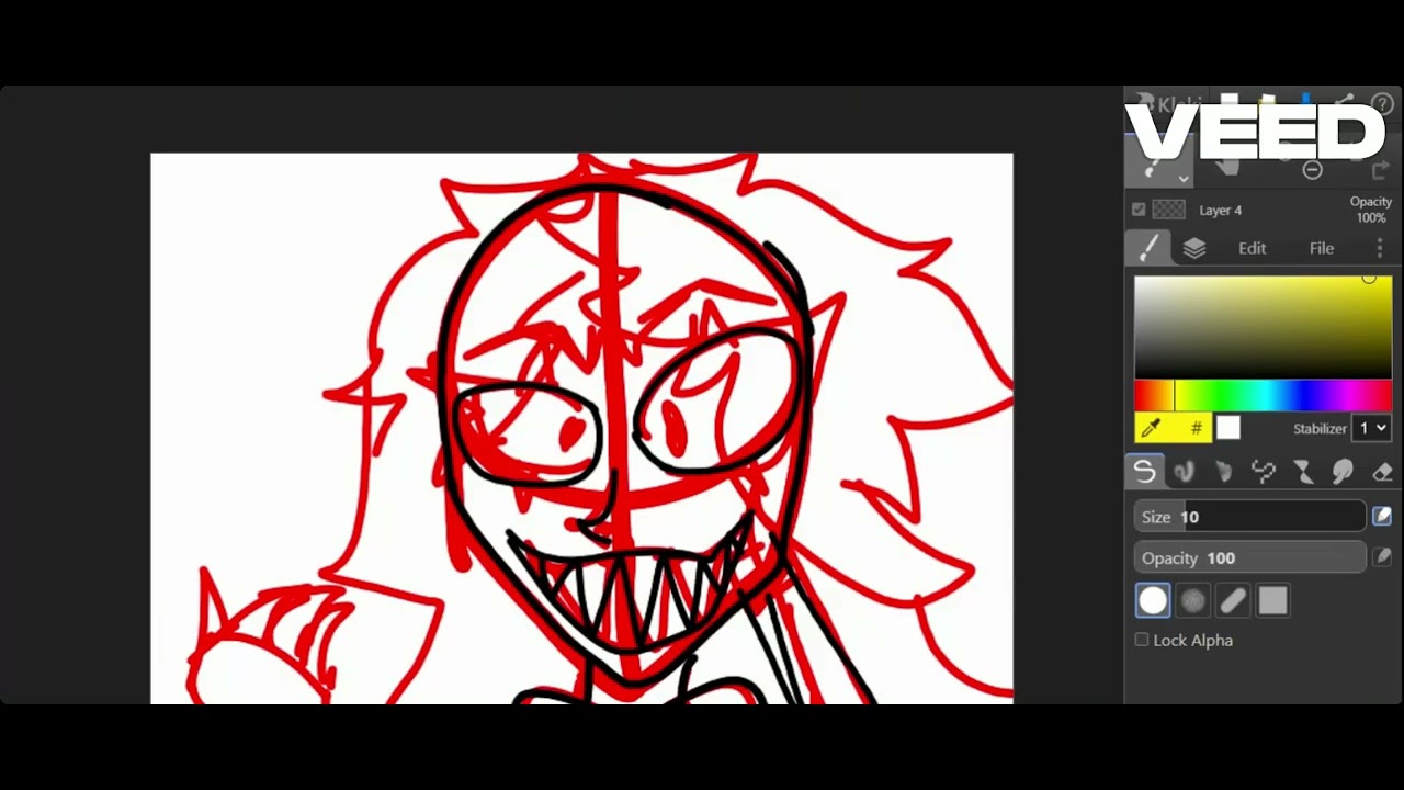 speed draw billsona - YouTube