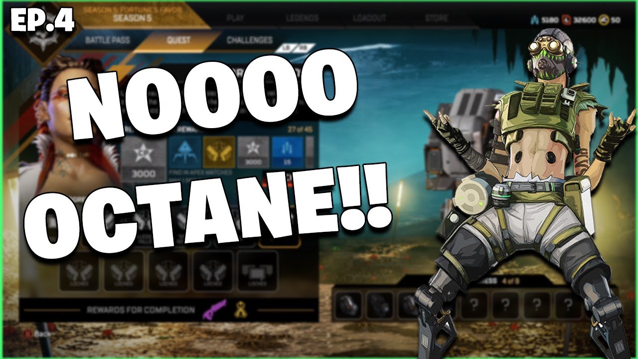 WHAT REALLY HAPPENED TO OCTANE?! The Broken Ghost PT. 4 Apex Legends ...