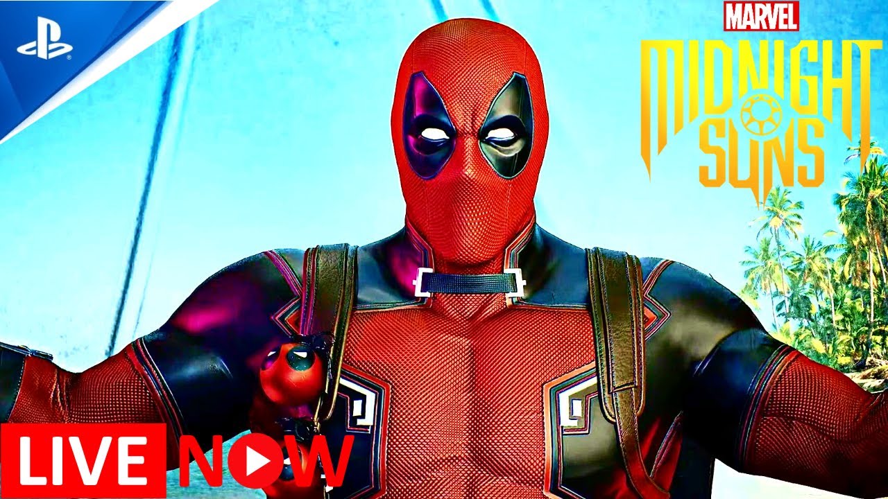 Deadpool DLC Showcase - Marvel's Midnight Suns - YouTube