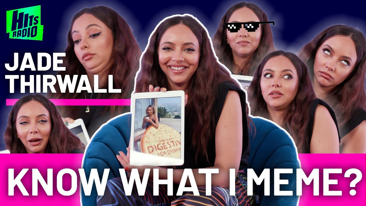 ‘When Your Ex Walks Into The Room… 👀’ Jade Thirlwall plays Know What I ...